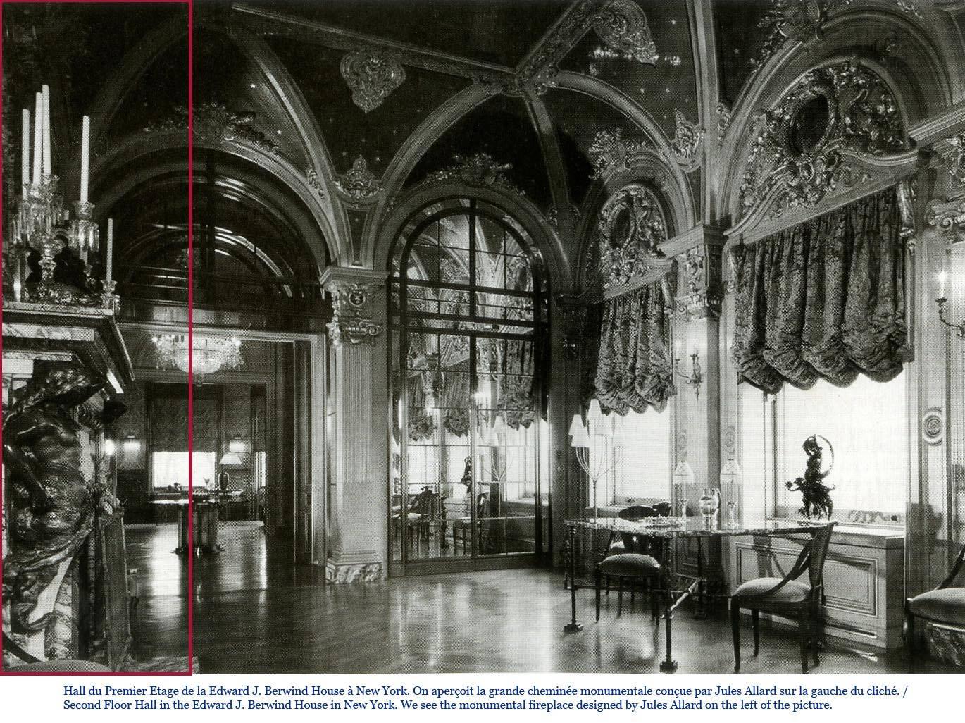 Monumental Fireplace Coming from Edward J. Berwind's Estate, Fifth ...