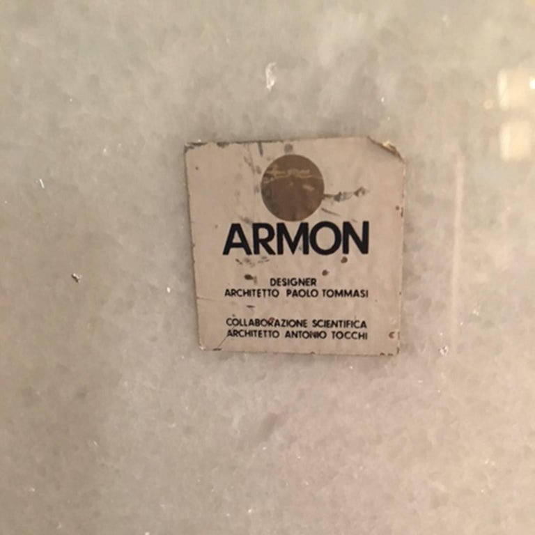 Carrara Marble and Crystal Sculpture by Paolo Tommasi for Armon at 1stDibs