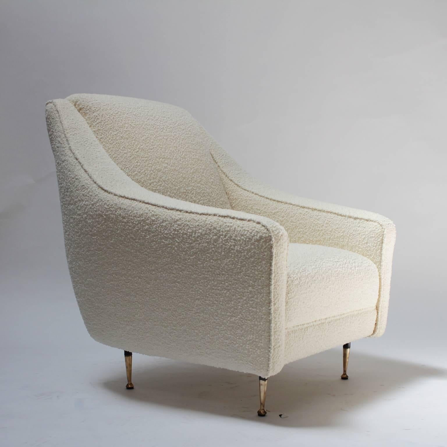 Pair of Elegant Italian Armchairs at 1stDibs