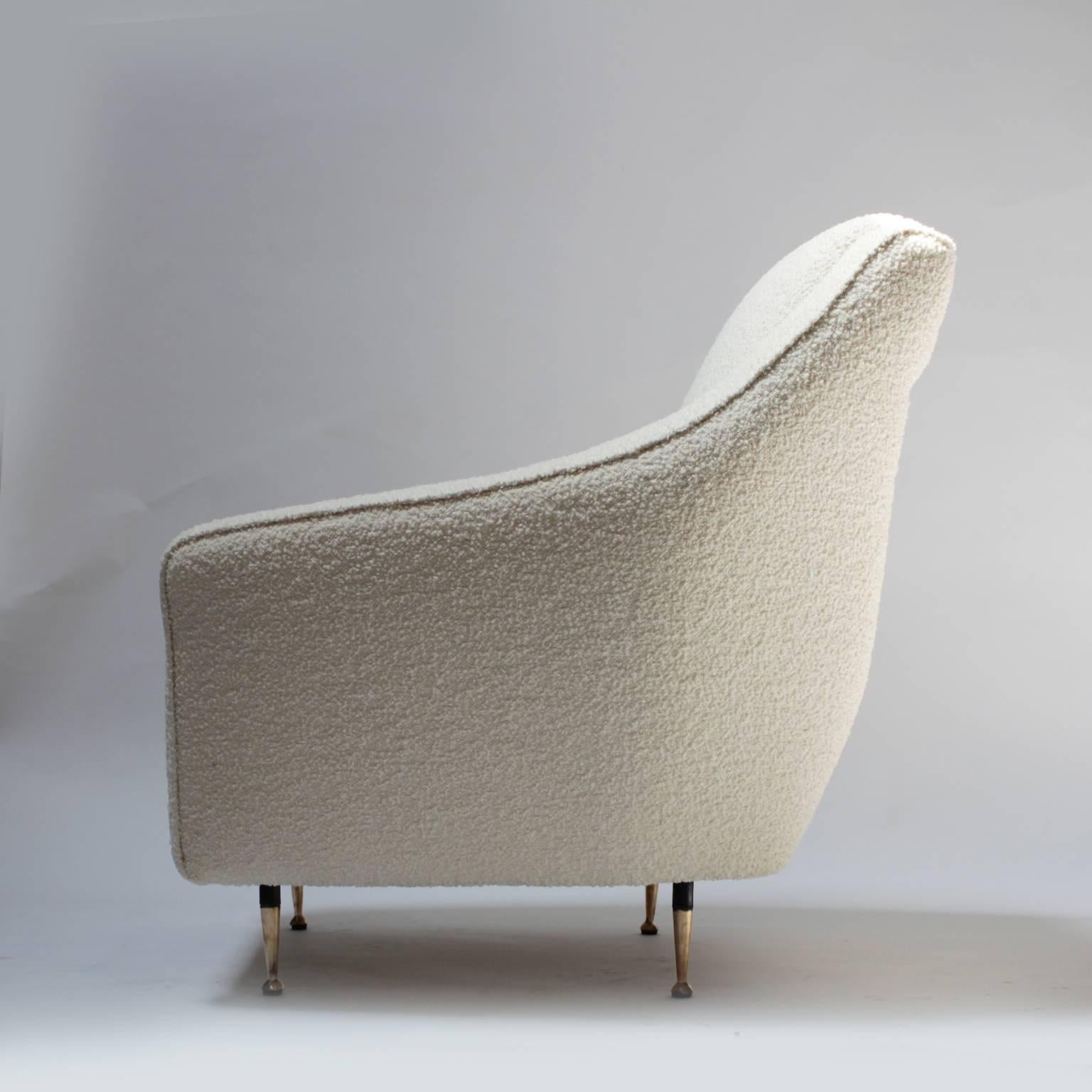 Pair of Elegant Italian Armchairs at 1stDibs