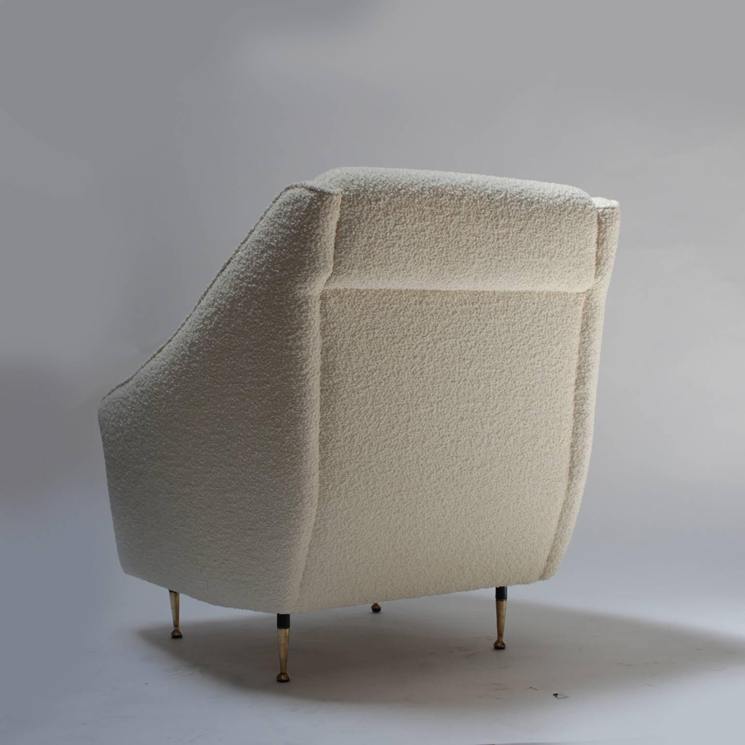 Pair of Elegant Italian Armchairs at 1stDibs