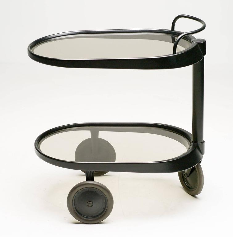 Modern Trolley Designed by Enzo Mari for Alessi in 1989 at 1stDibs