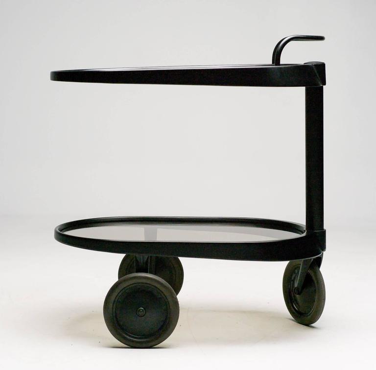 Modern Trolley Designed by Enzo Mari for Alessi in 1989 at 1stDibs