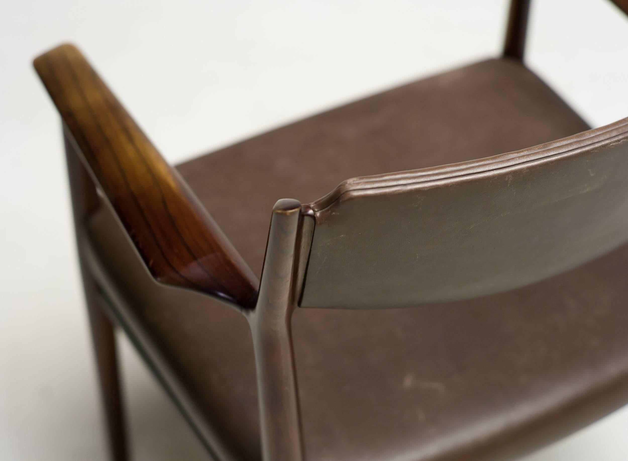 Arne Vodder Armchair at 1stDibs