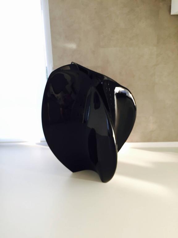 Very Large Zaha Hadid Flow Vase at 1stDibs