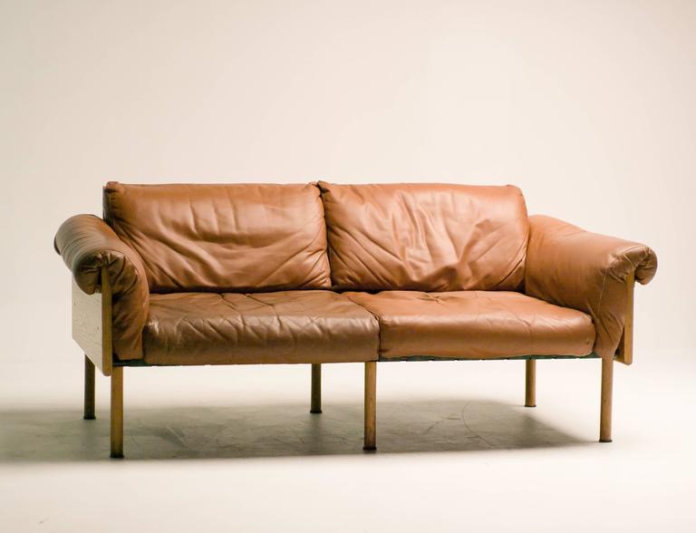 Ateljee Two-Seat Sofa by Yrjö Kukkapuro Finland at 1stDibs