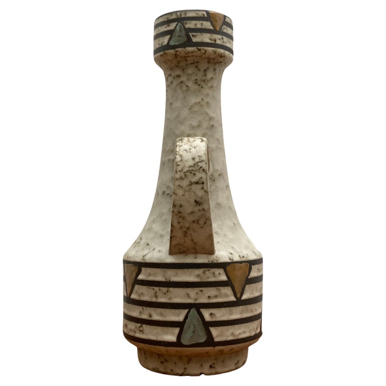 Vase Jasba Ceramic Form and Farbe Germany, 1960s For Sale at 1stDibs