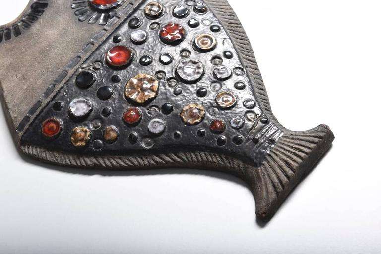 Ceramic Fish Designed by Perignem at 1stDibs