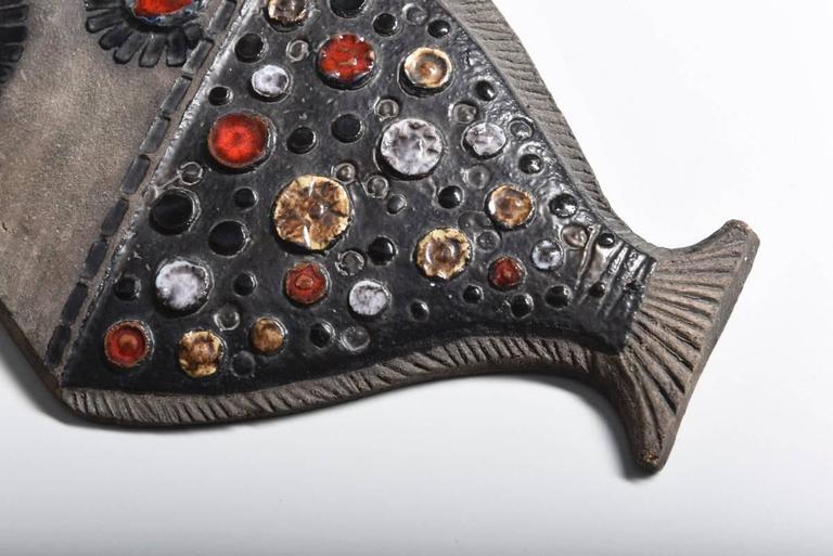 Ceramic Fish Designed by Perignem at 1stDibs
