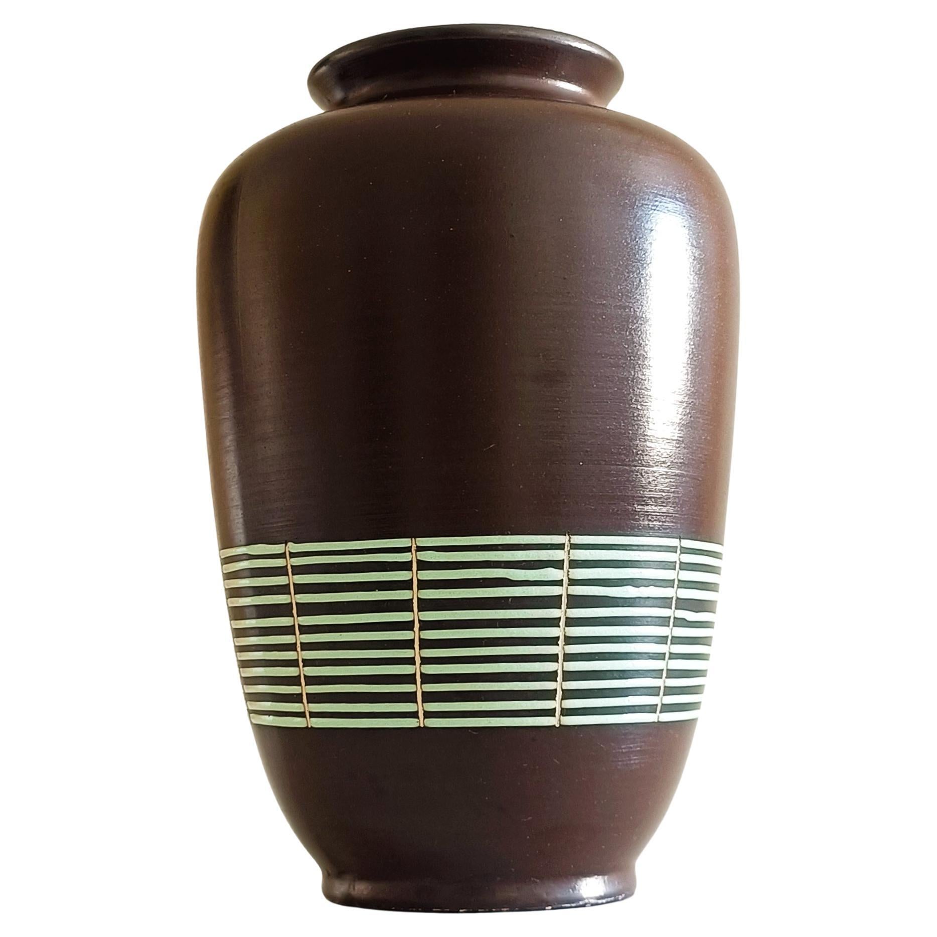 Large Vintage West Germany Art Pottery Schlossberg Ceramic Jug, 1970s ...