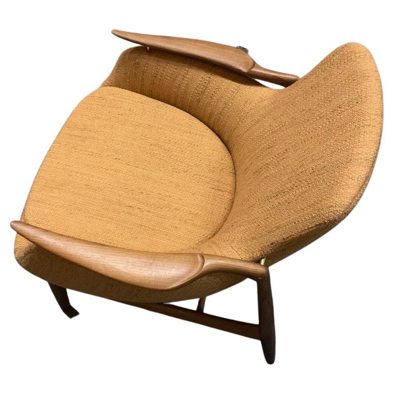 Danish Modern Lounge Chair by Finn Juhl at 1stDibs