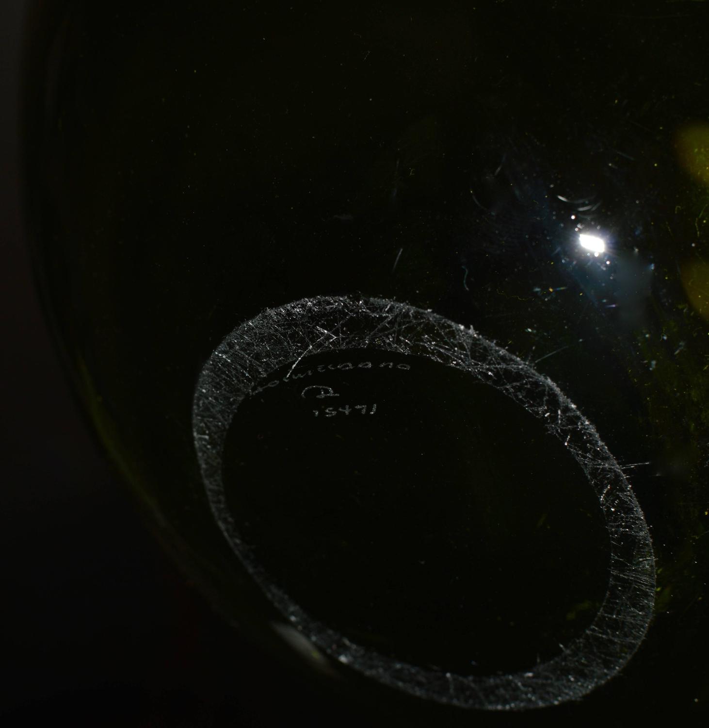 Large 'Drop Vases' by Per Lutken for Holmegaard at 1stdibs