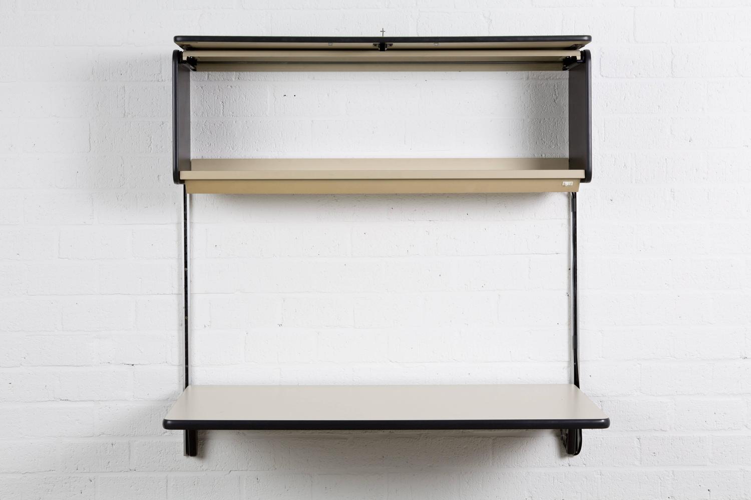 Wall Desk of Herman Miller Action Office, Wall System from Apple ...