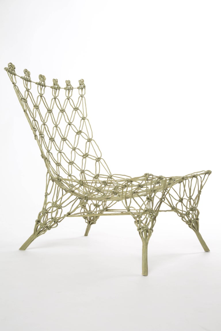 Knotted Chair Marcel Wanders for Droog Design, the Netherlands at 1stDibs