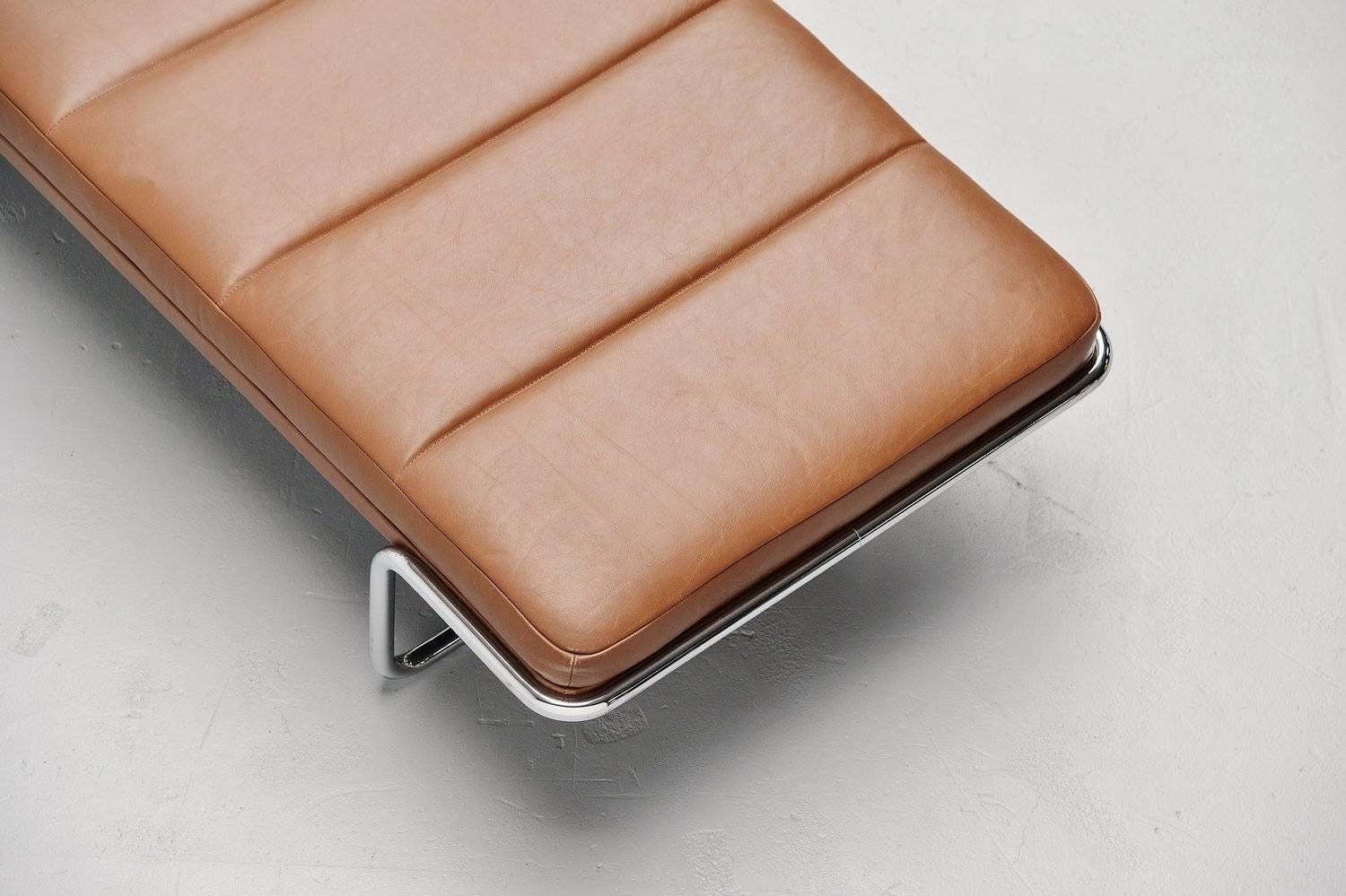 Bernd Münzebrock Daybed for Knoll International, Germany, 1973 at 1stDibs