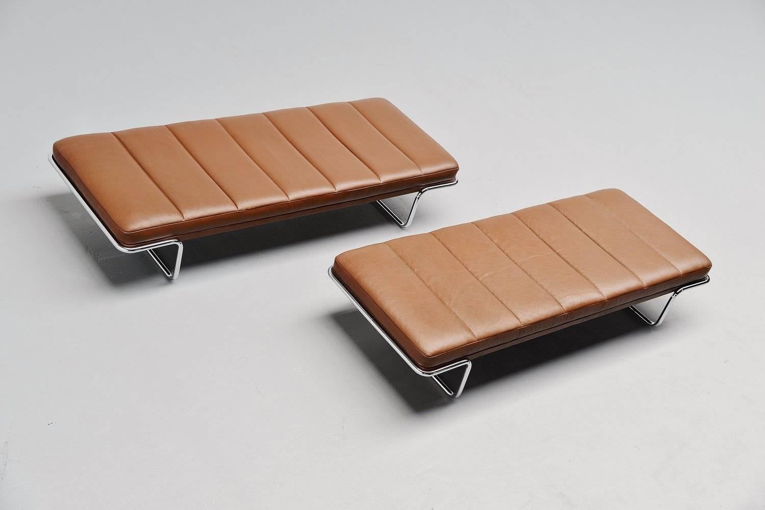 Bernd Münzebrock Daybed for Knoll International, Germany, 1973 at 1stDibs