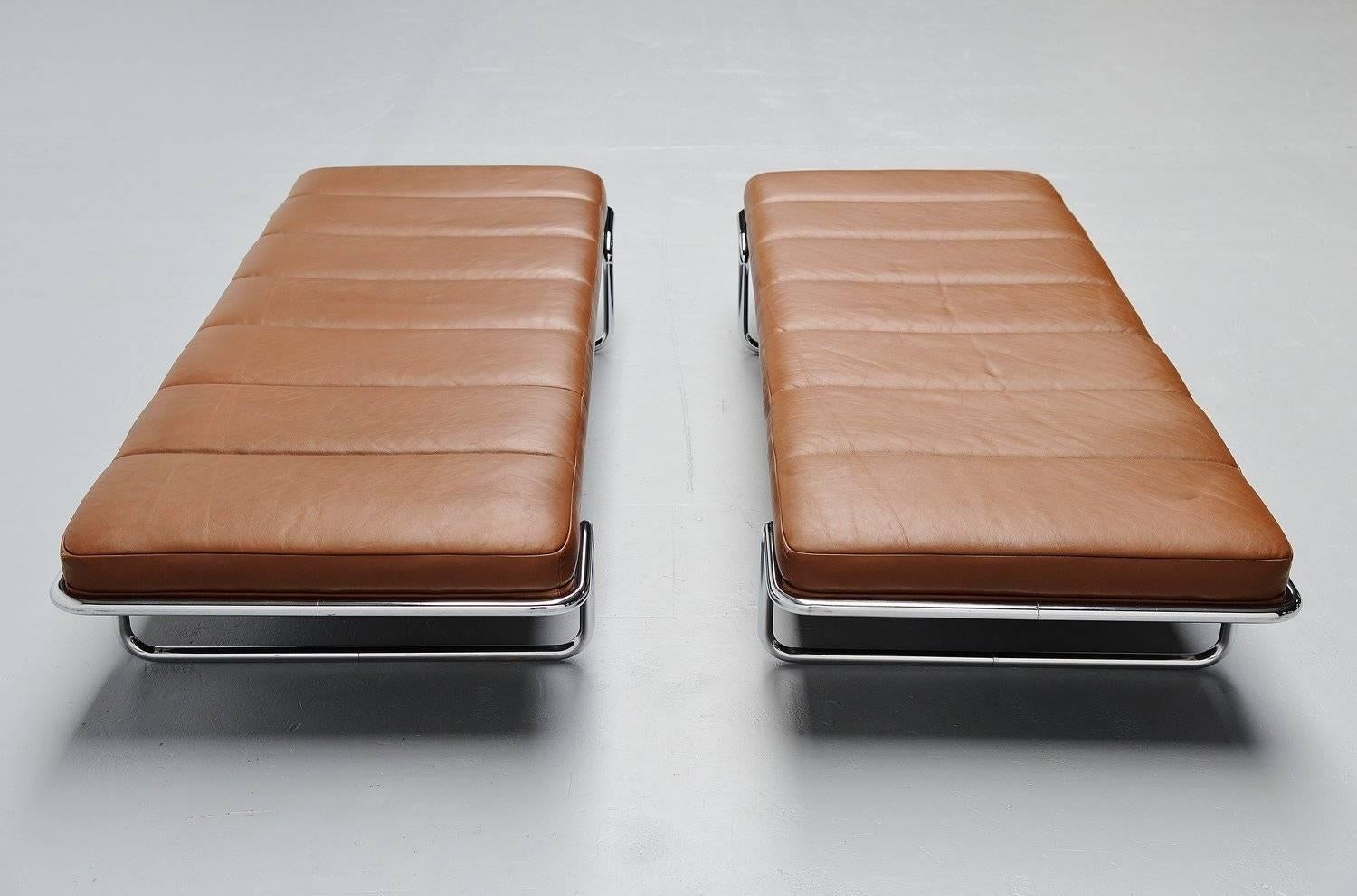 Bernd Münzebrock Daybed for Knoll International, Germany, 1973 at 1stDibs