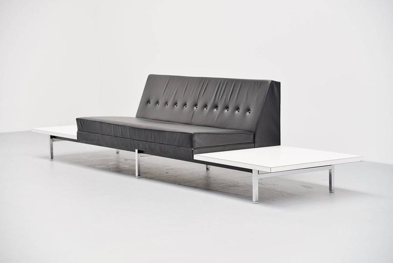Modulares Sofa und Tische von George Nelson Herman Miller 1963 bei 1stDibs