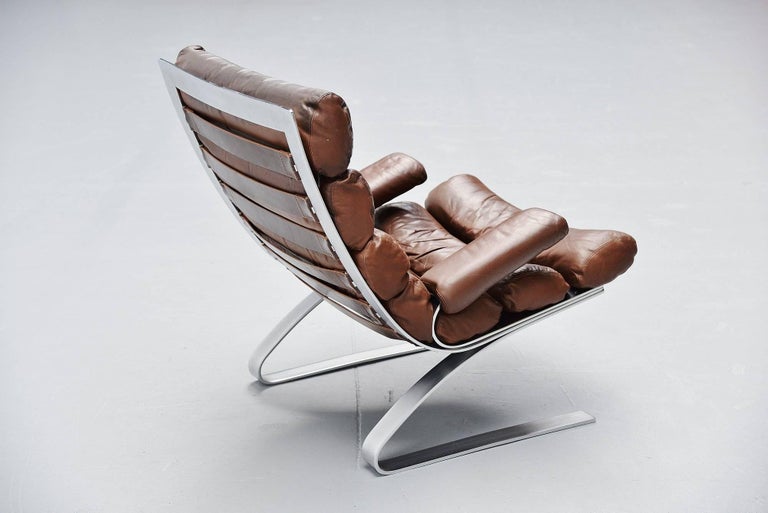 Cor Sinus Lounge Chair Reinhold Adolf Hans Jürgen Schröpfer, 1976 at ...
