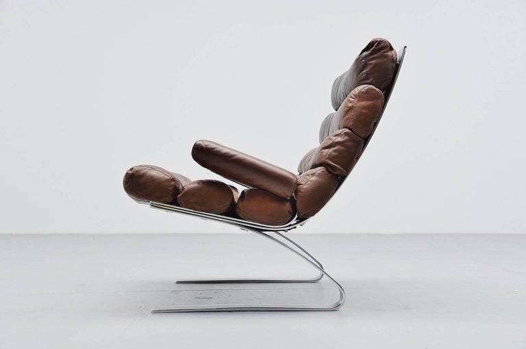 Cor Sinus Lounge Chair Reinhold Adolf Hans Jürgen Schröpfer, 1976 at ...