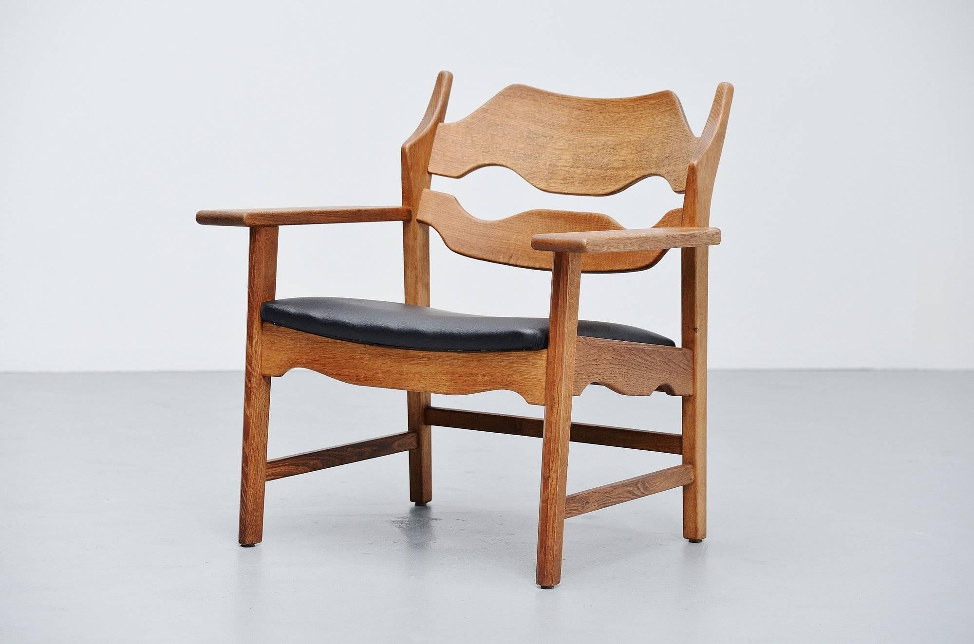 Henning Kjaernulf Razor Blade Chair Denmark, 1960 at 1stDibs | henning ...