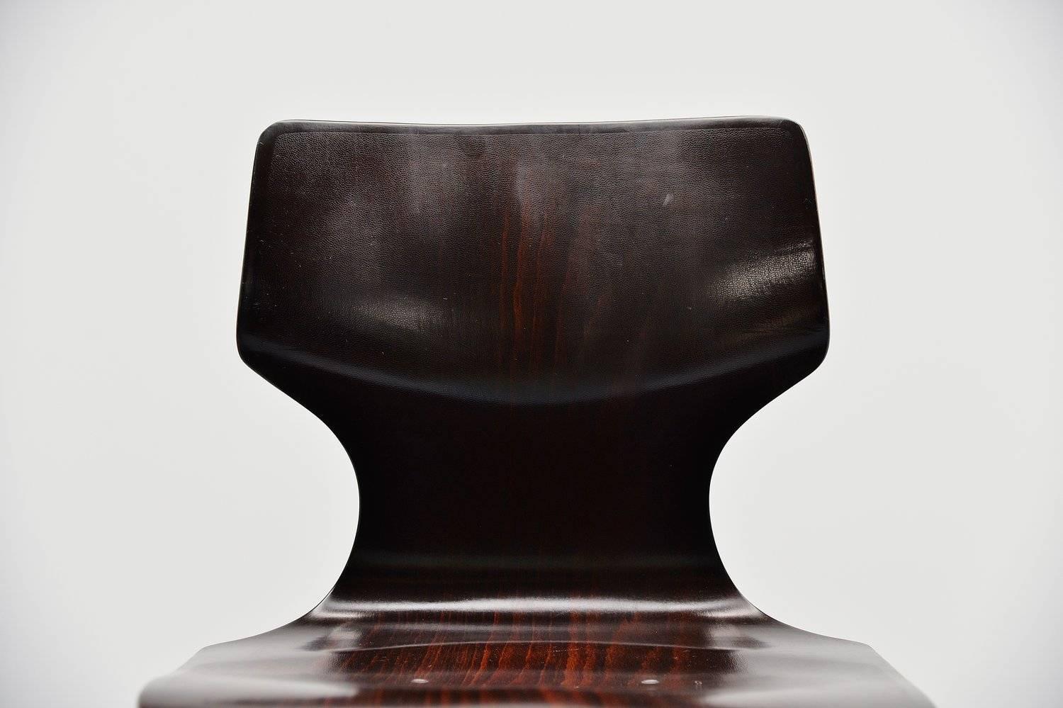 Adam Stegner Stacking Chairs Flototto, Germany, 1960 at 1stDibs