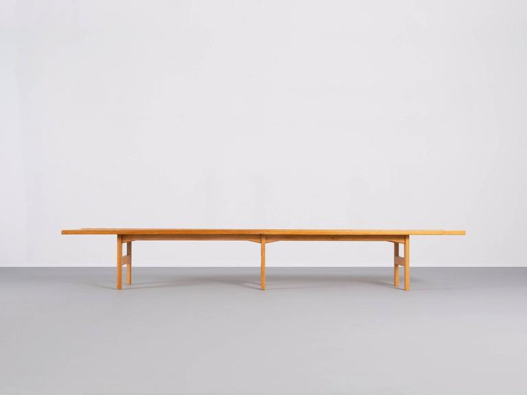 Tove and Edvard Kindt Larsen, Long Bench For Sale at 1stDibs