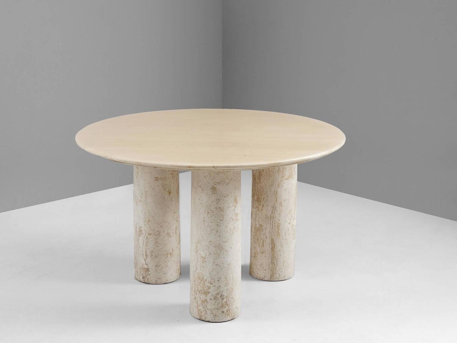 Mario Bellini 'Il Colonnato' Dining Table for Cassina For Sale at 1stdibs