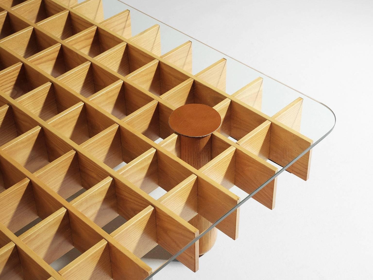 Gianfranco Frattini Large 'Kyoto' Coffee Table For Sale at 1stDibs ...