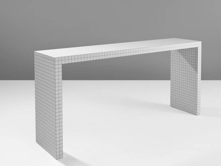 Quaderna Superstudio Table for Zanotta For Sale at 1stDibs