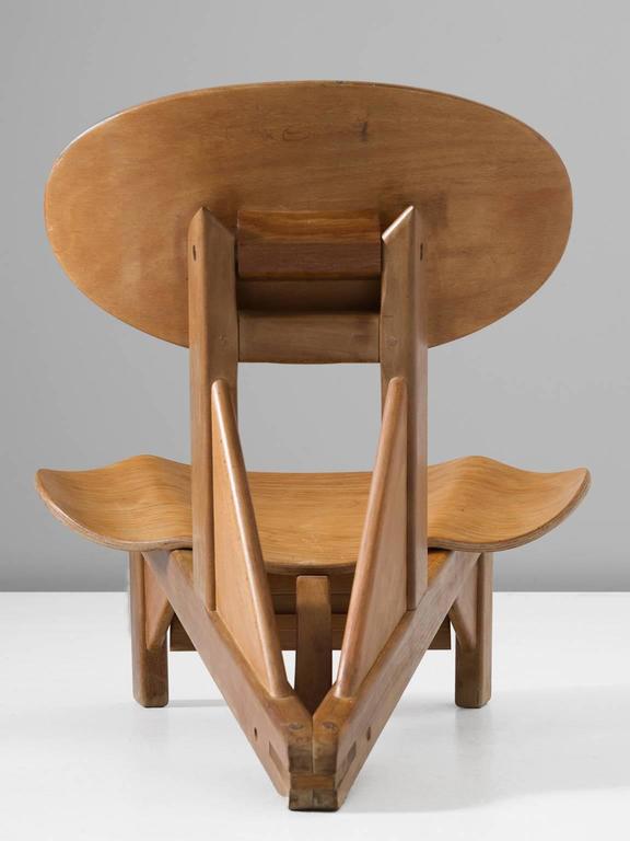 Alain Gaubert Petit Chaise For Sale at 1stDibs