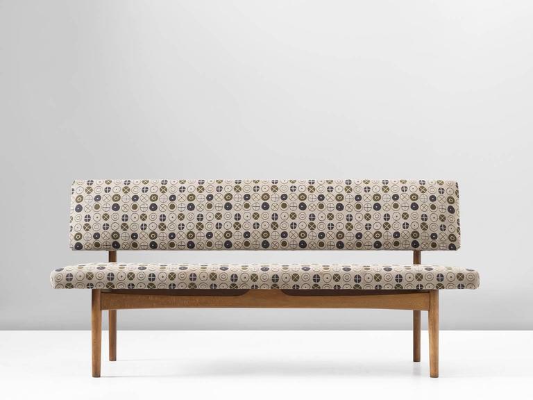 Simplistic Sofa in Charles and Ray Eames Fabric For Sale at 1stDibs