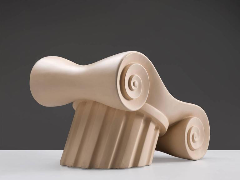 Capitello Lounge Chair by Studio 65 for Gufram at 1stDibs | column ...