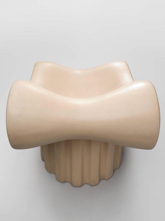 Capitello Lounge Chair by Studio 65 for Gufram at 1stDibs | column ...