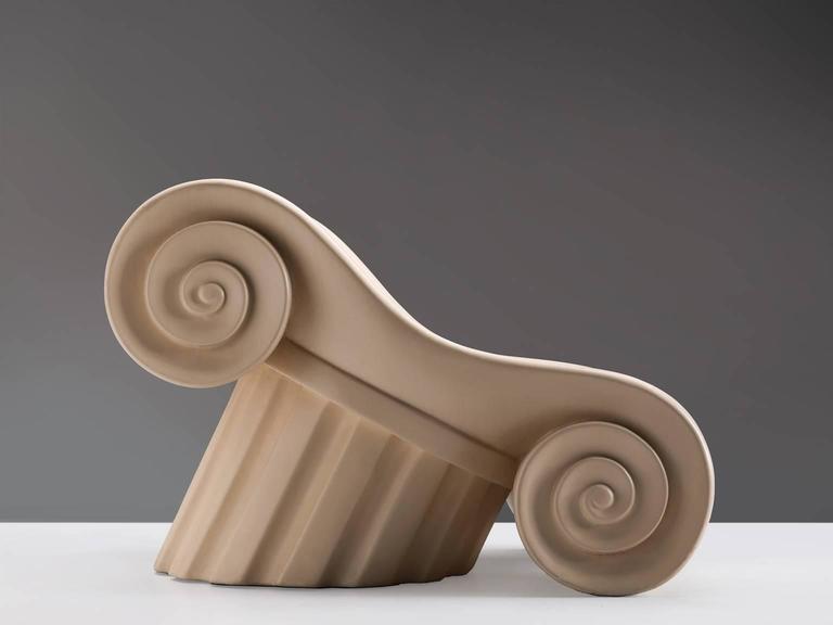Capitello Lounge Chair by Studio 65 for Gufram at 1stDibs | column ...
