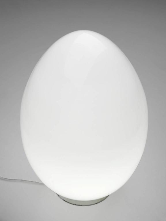 Large Murano Egg Lamp For Sale at 1stDibs | large egg lamp, egg shaped ...