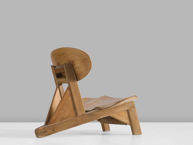 Alain Gaubert Petit Chaise at 1stDibs