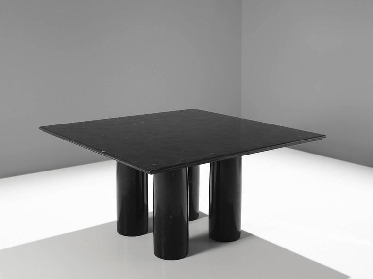 Mario Bellini 'Il Collonato' Black Dining Table for Cassina For Sale at ...