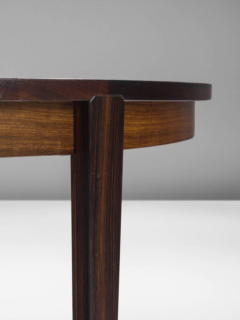 Rosengren Hansen Danish Large Extendable Dining Table For Sale at 1stDibs