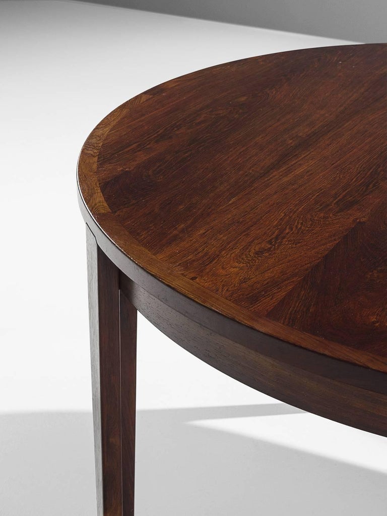 Rosengren Hansen Danish Large Extendable Dining Table For Sale at 1stDibs