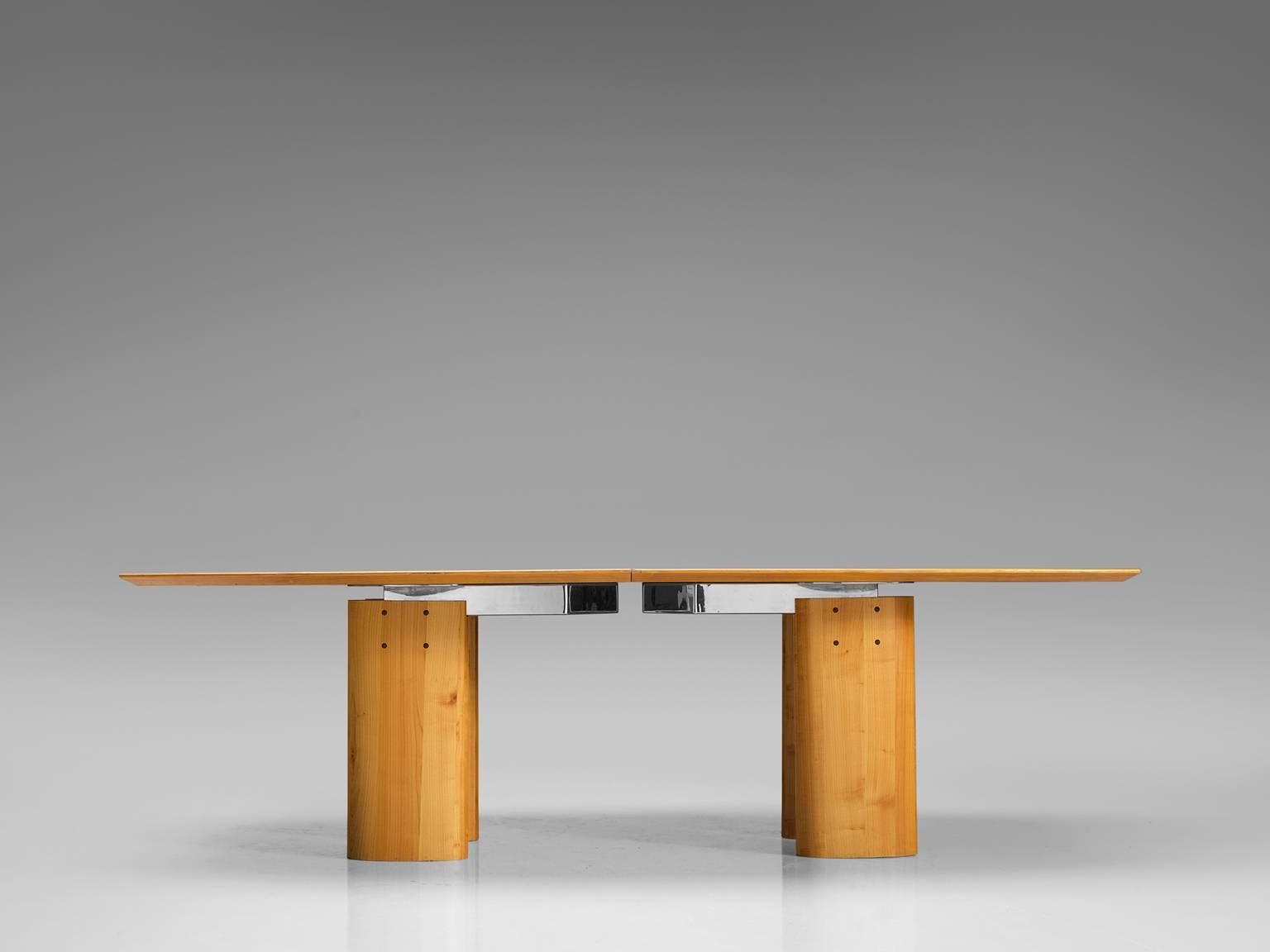Italian Conference Table with Boat Shaped Top For Sale at 1stDibs ...