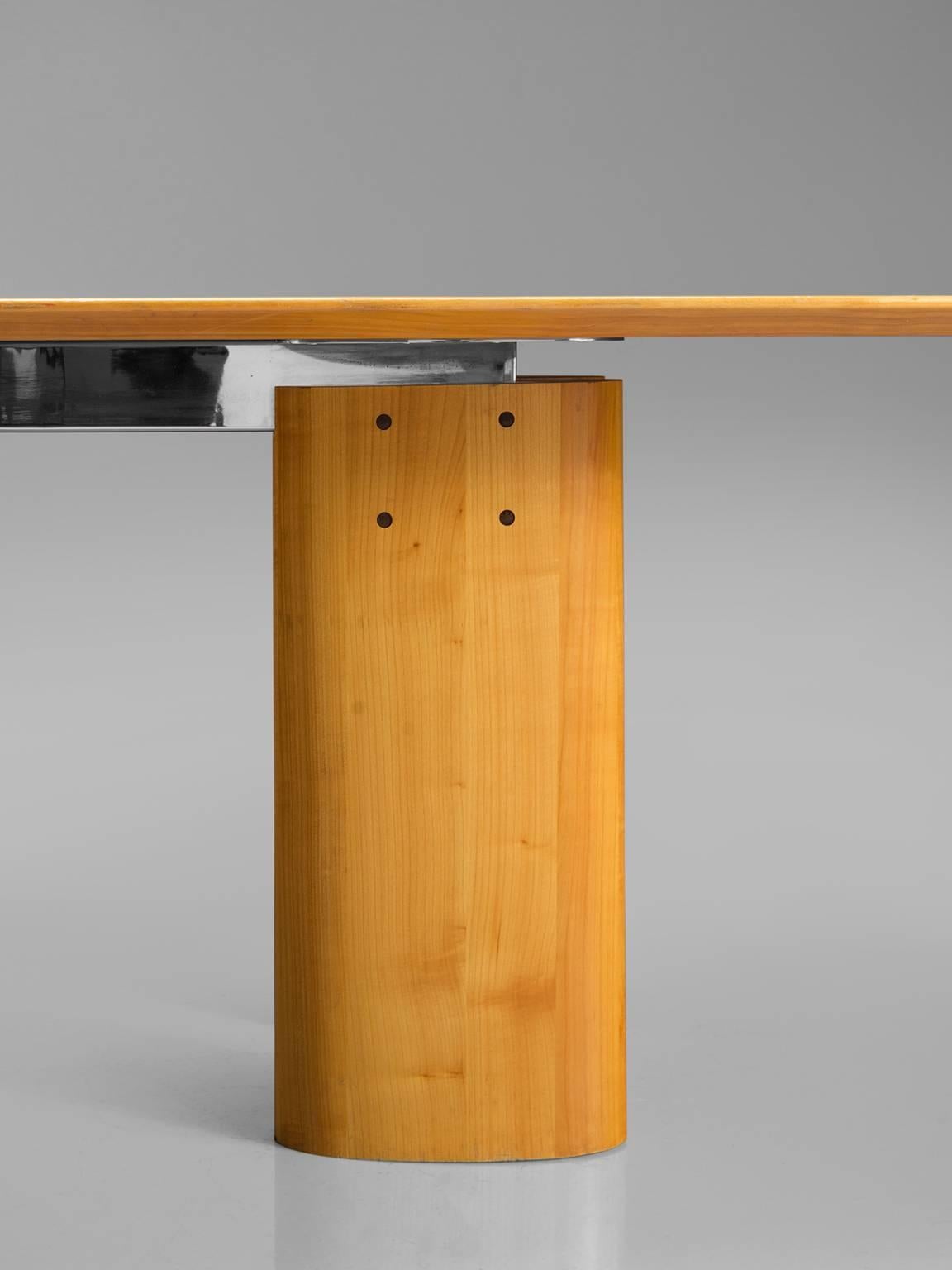 Italian Conference Table with Boat Shaped Top For Sale at 1stDibs ...