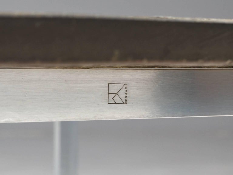 Poul Kjærholm PK61 Coffee Table in Patinated Ocre Slate at 1stDibs