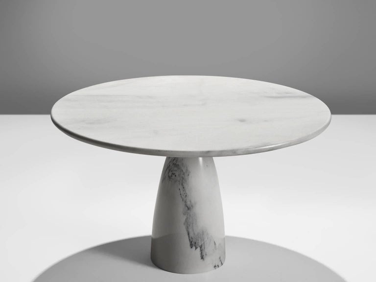 Post-Modern German Marble Center Table at 1stDibs