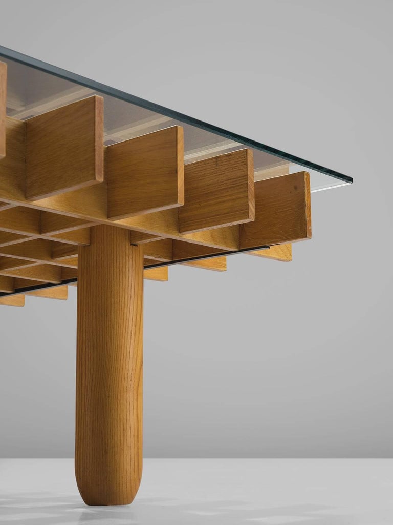 Gianfranco Frattini 'Kyoto' Coffee Table at 1stDibs