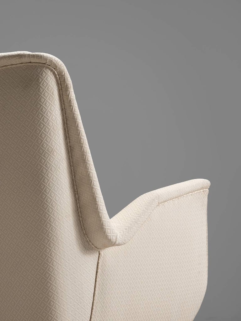Pair of Italian Lounge Chairs by ISA For Sale at 1stDibs