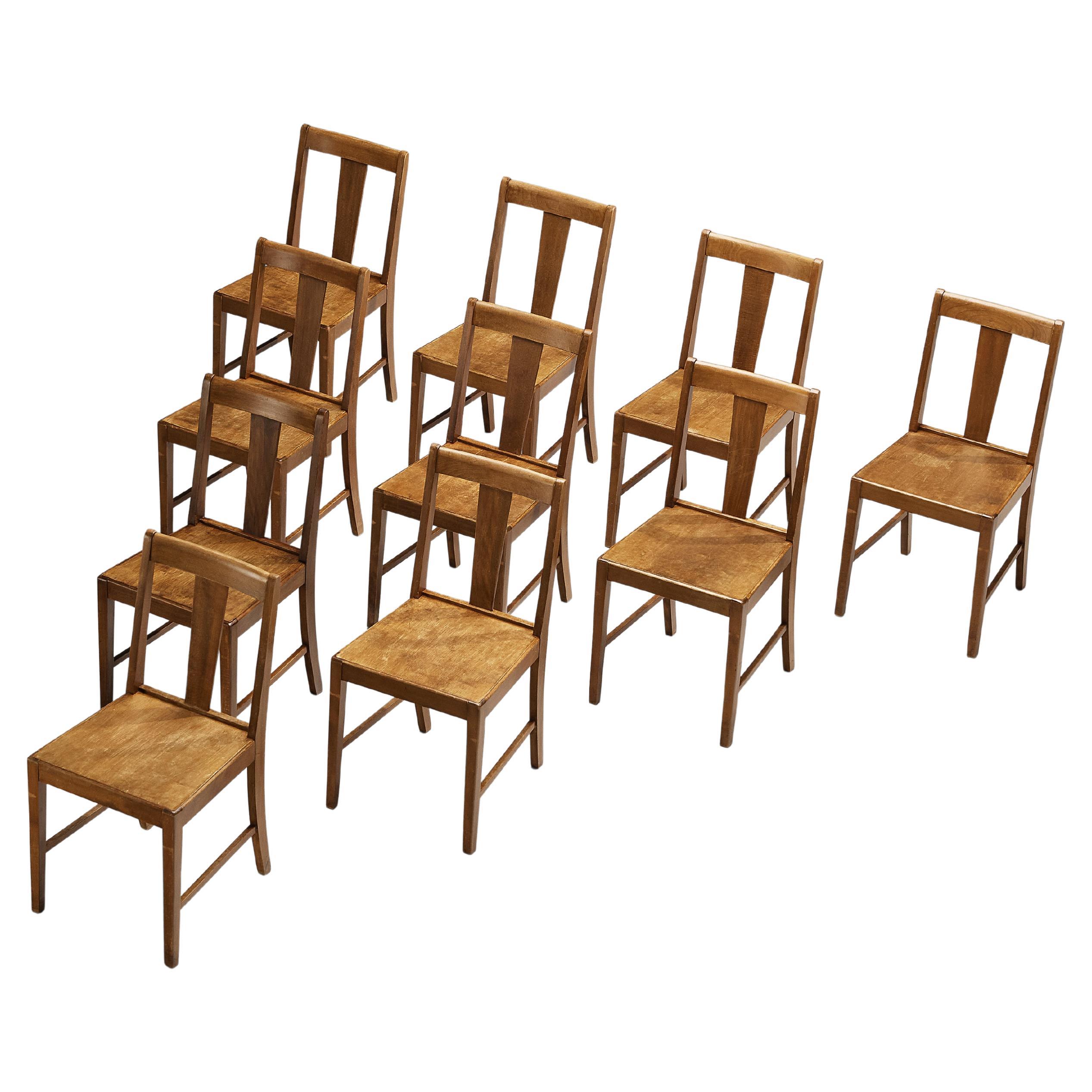Phenomenal Masonic Lodge Oak Chairs at 1stDibs | masonic chairs for ...