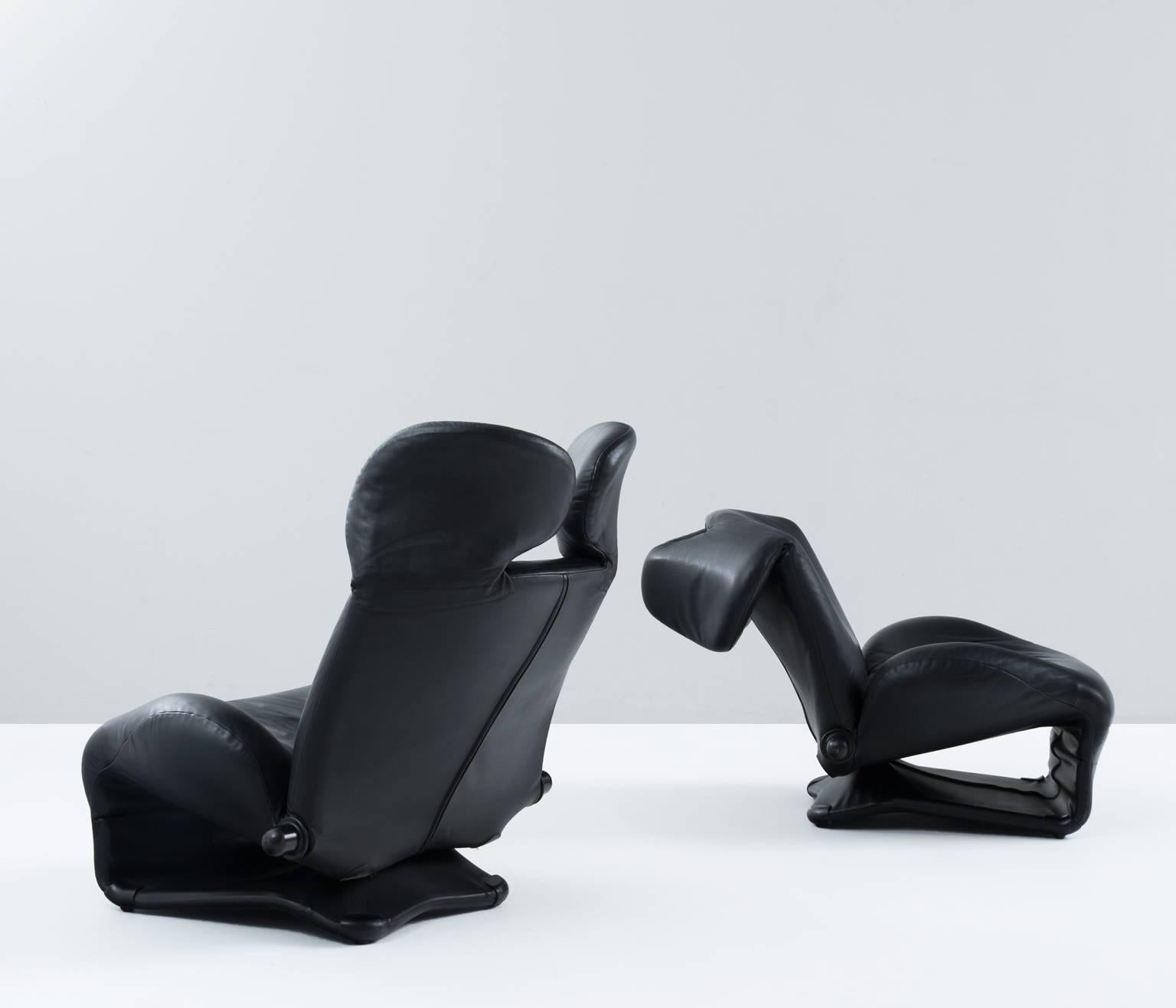 Toshiyuki Kita 'Wink' Lounge Chairs for Cassina For Sale at 1stDibs ...