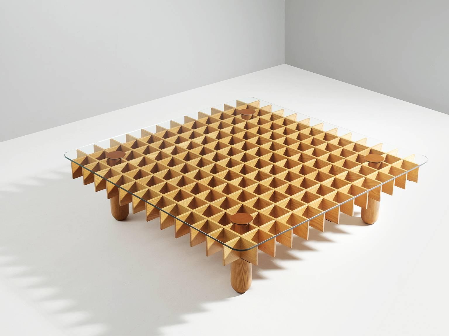 Gianfranco Frattini Large 'Kyoto' Coffee Table For Sale at 1stDibs ...