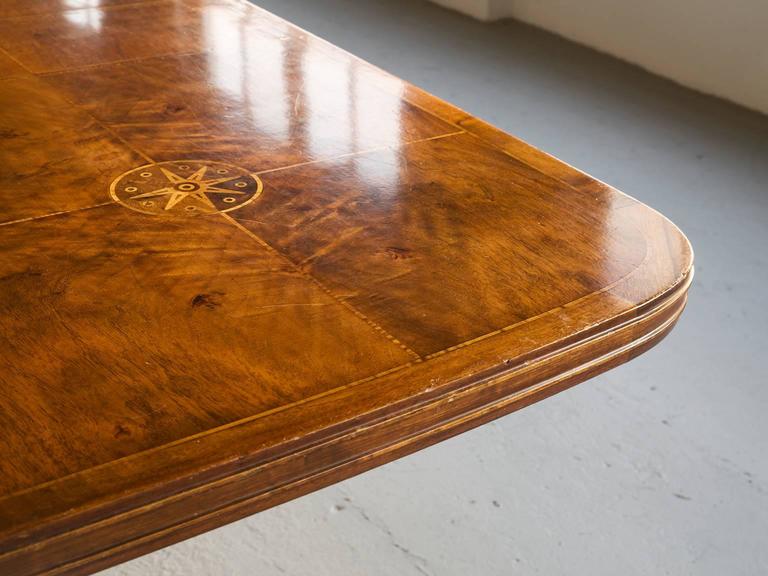 23ft / 720cm Extreme Large Conference Table in Walnut with Inlayed Top ...